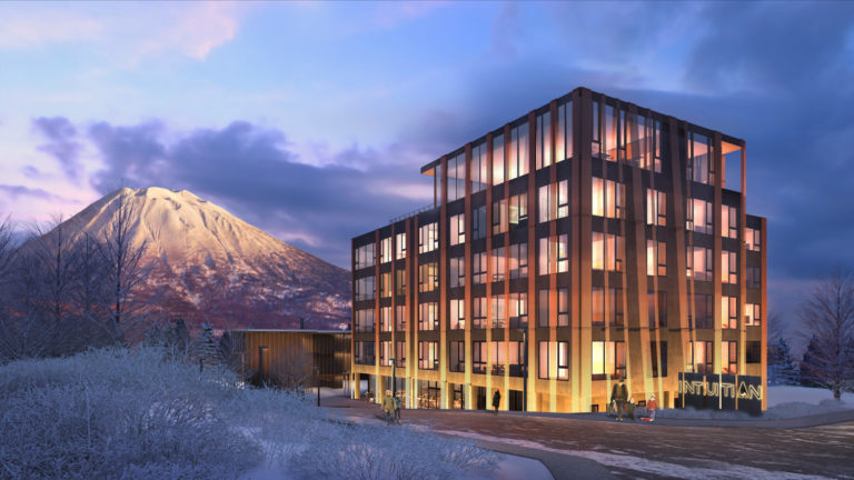 Intuition Niseko | Exclusive Onsen Estate in Hirafu, Niseko, Hokkaido ...